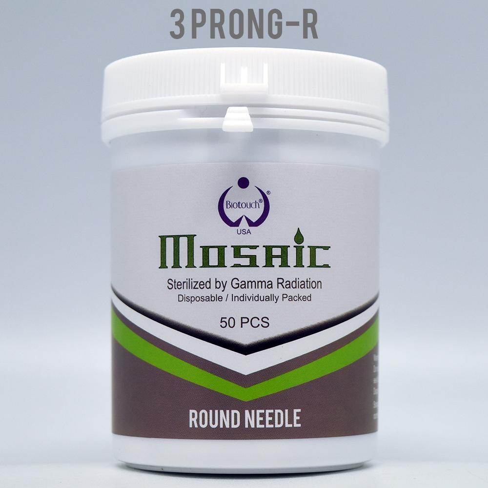 1 Prong Round Needle – ProfessionalsCosmetic